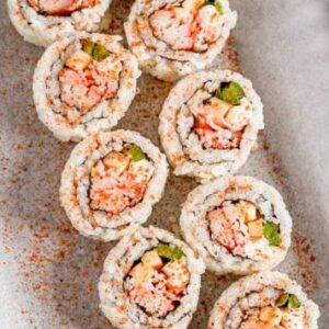 Our Menu – Craft Sushi